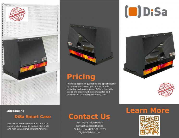 Smart Shelf/Case – Digital Safety